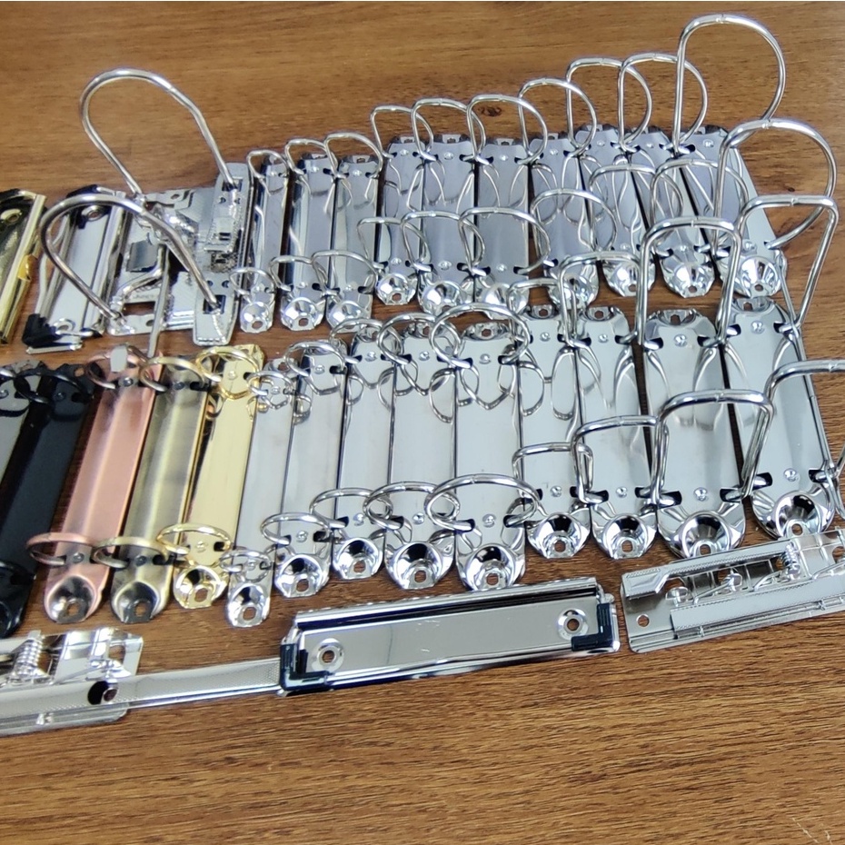 [Ready Stock Same Day Shipment] 2-Hole Binder Accessories Two-Hole ...