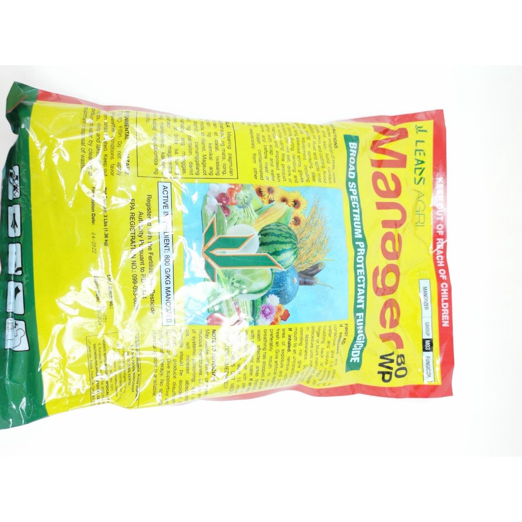MANAGER 80WP THE BLUE FUNGICIDE 3 LBS | Shopee Singapore