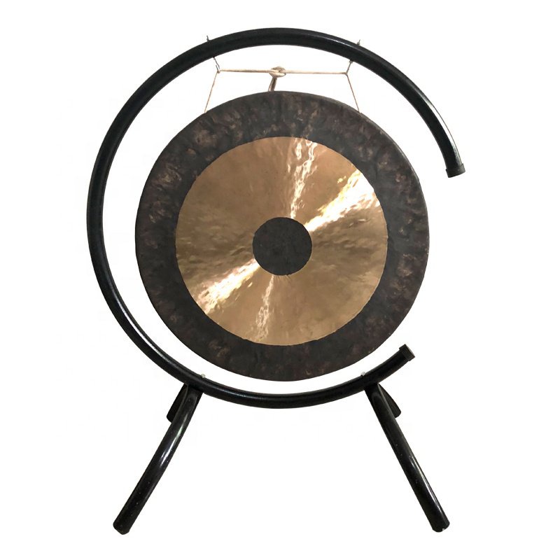 Desk top gong JSY-Percussion musical instruments traditional gong with ...