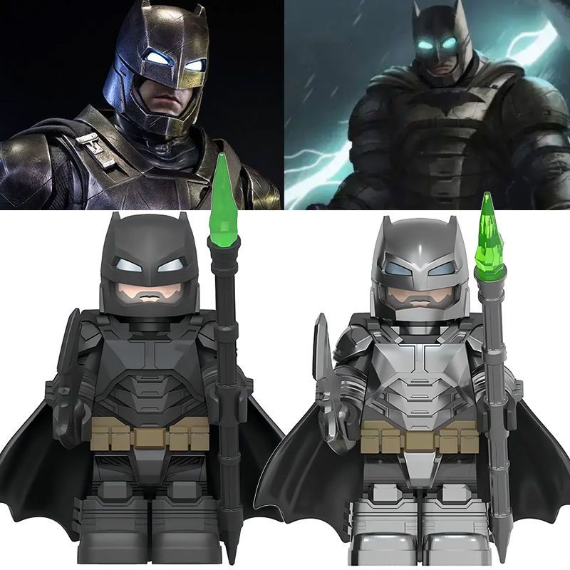 Armored Bat hero Minifigures Building Block Toys WM2388 | Shopee Singapore
