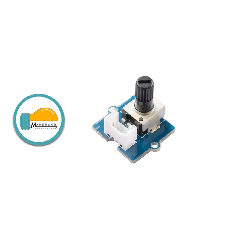 Grove - Rotary Angle Sensor ( Rotary Potentiometer ), compatible with Arduino and Raspberry Pi ...