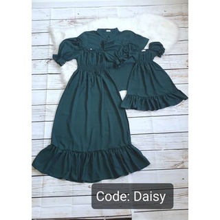 FAMILY TERNO CLOTHING MATCHING MAXI DRESS/POLO TWINNING COUPLE MOTHER ...