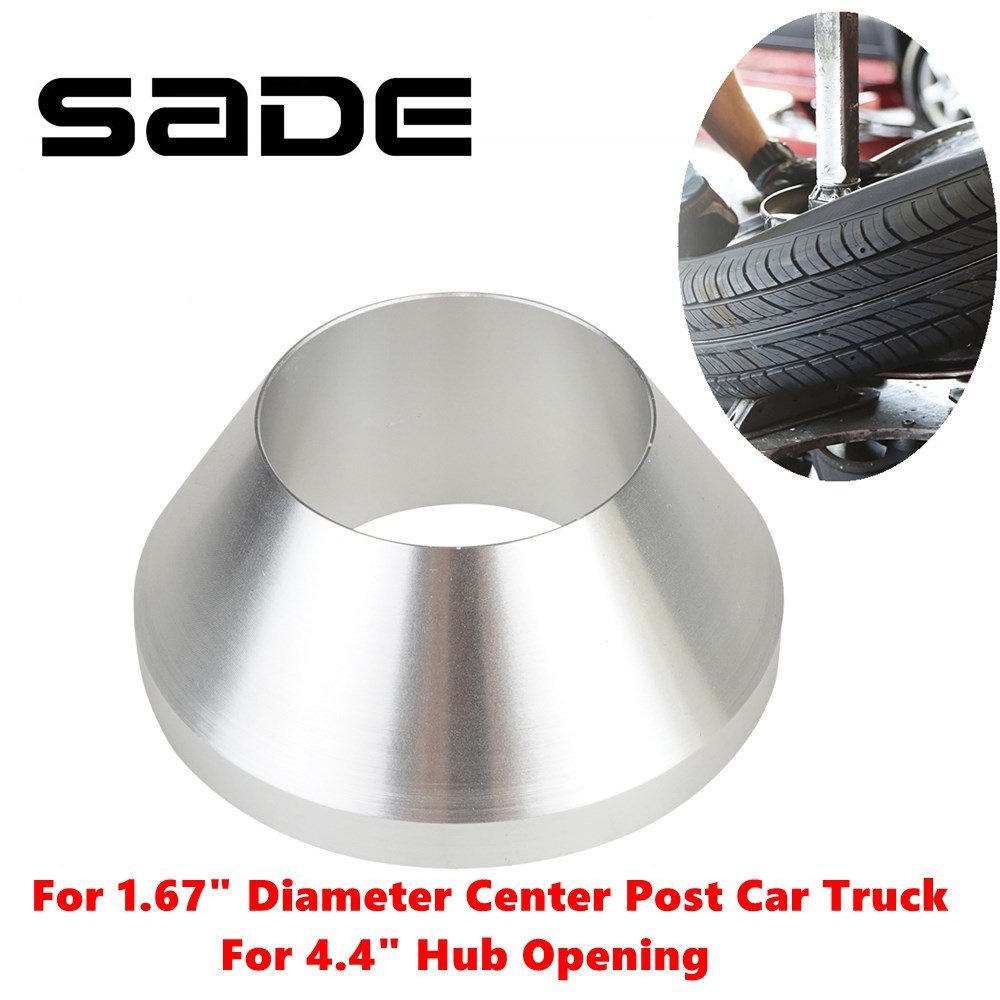 Manual Tire Changer Centering Cone Billet Wheel Hold Down Cone For 1.67 ...