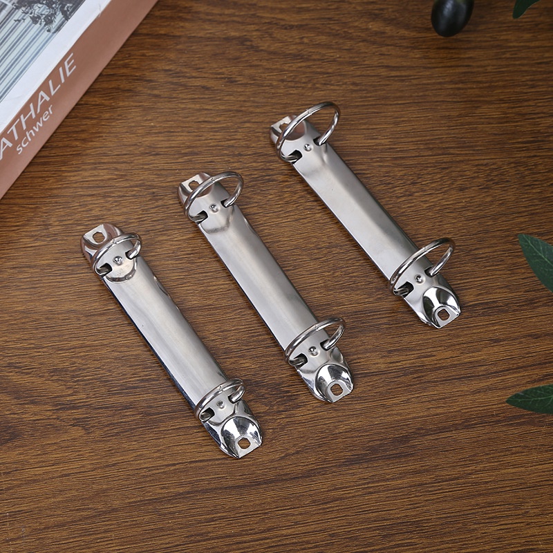[Ready Stock Same Day Shipment] 2-Hole Binder Accessories Two-Hole Metal Hardware Binder File ...