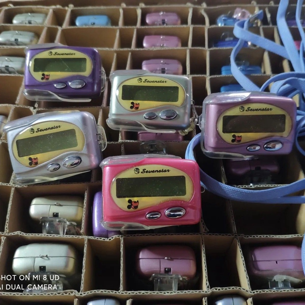 Brand New pager nostalgic old Object Color Randomly Turned On Digital ...