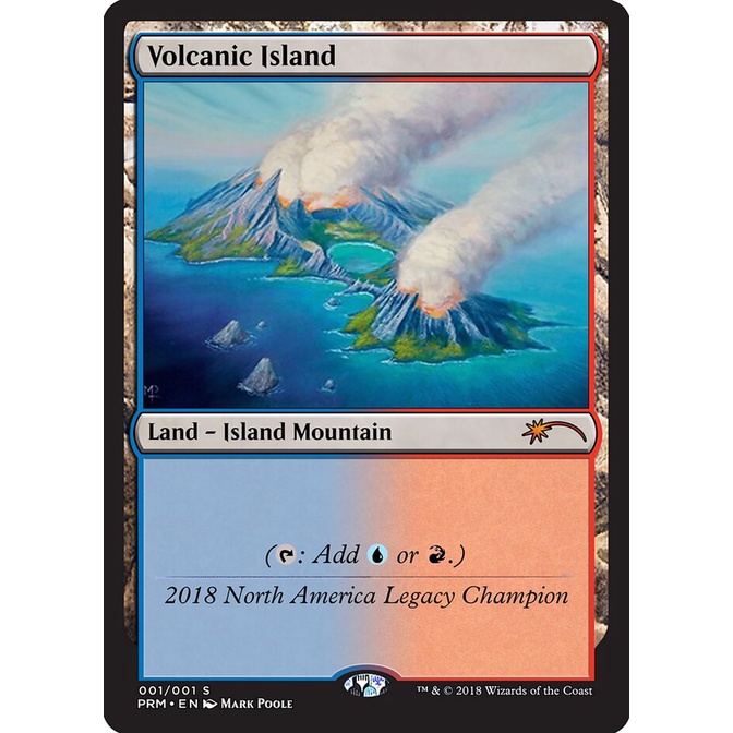 Pr0xy Card - Volcanic Island | Legacy Championship (OLGC) | Shopee ...