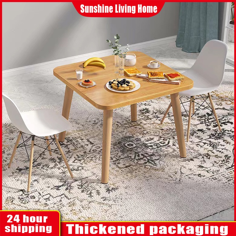 Nordic Table Home Coffee Table Korean Small Dining Table Laptop Corner ...