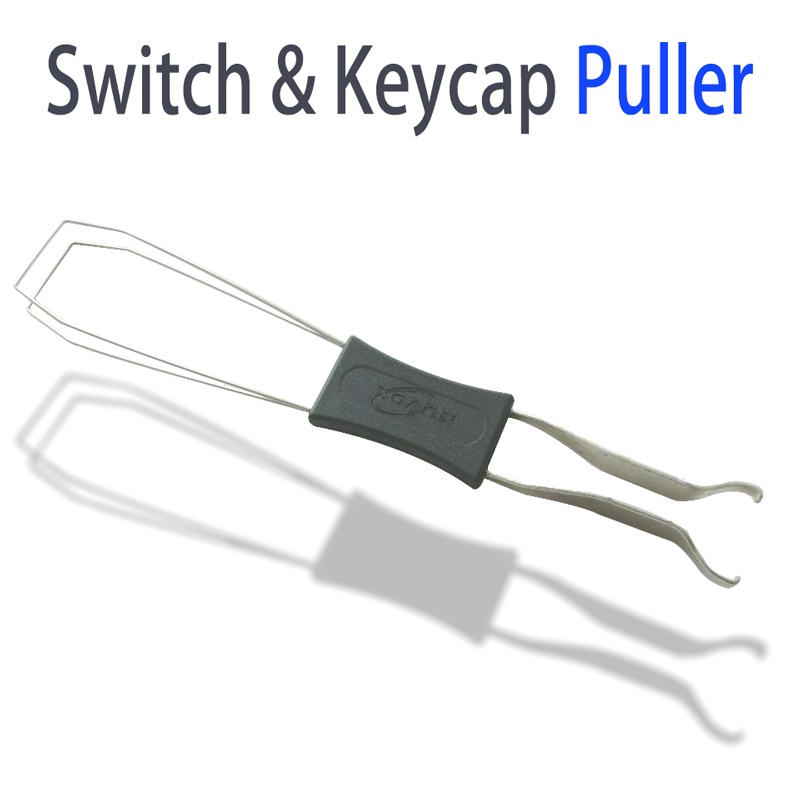 2 In 1 key Switch Puller Keycap Puller Wire Switch Mechanical Keyboard ...