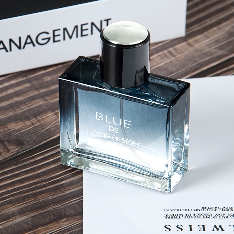 Flower Of Stories De Blue Men Perfume Men Fragrance 50ml | Shopee Singapore