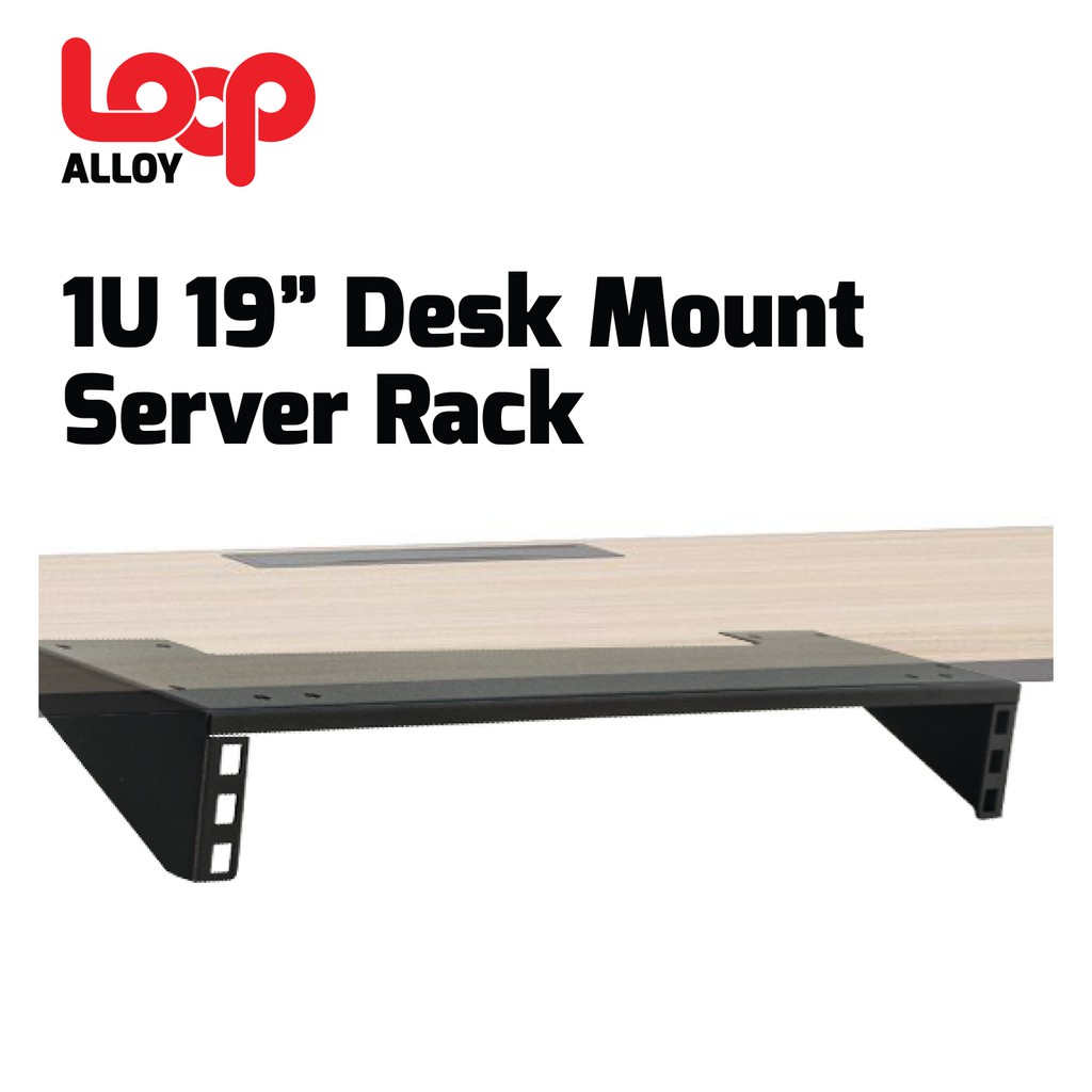 Loop ALLOY Desk Mount Server Rack 1U / 2U | Shopee Singapore