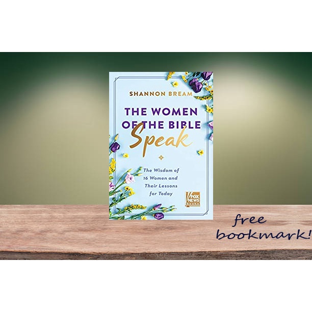 The women in the Bible speak by Shannon bream | Shopee Singapore