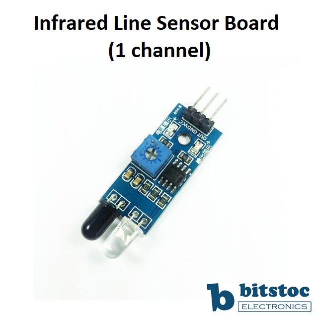 Infrared Line Sensor Board (1 channel) | Shopee Singapore