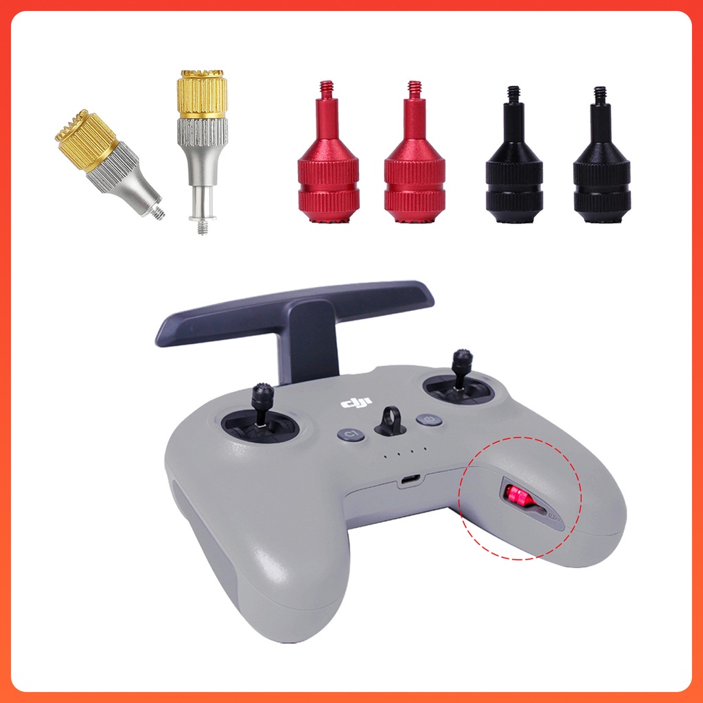 Aluminum Alloy Controller Joysticks for DJI Avata FPV Rocker Storable ...
