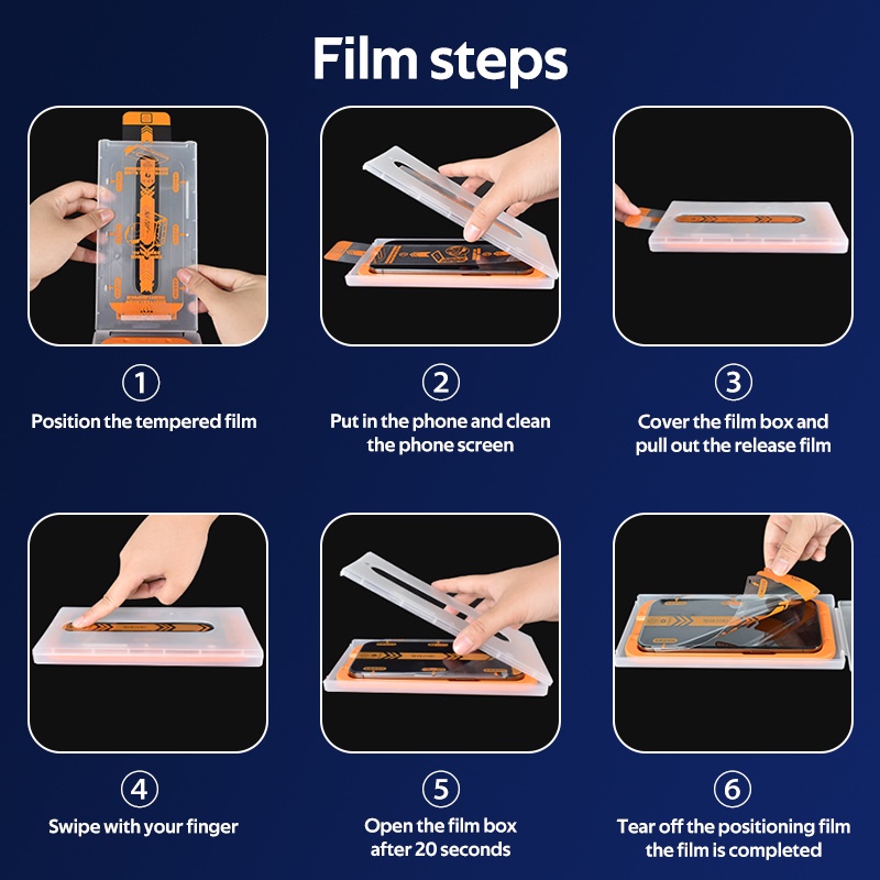 TBTIC For Samsung S24 Ultra S23 S22 Plus Screen Protector Tempered ...