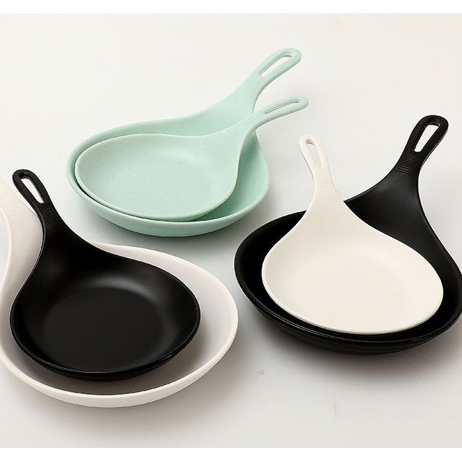 Korea Eating Broadcast BOKI Large Spoon Plate Picking Dish Handheld ...