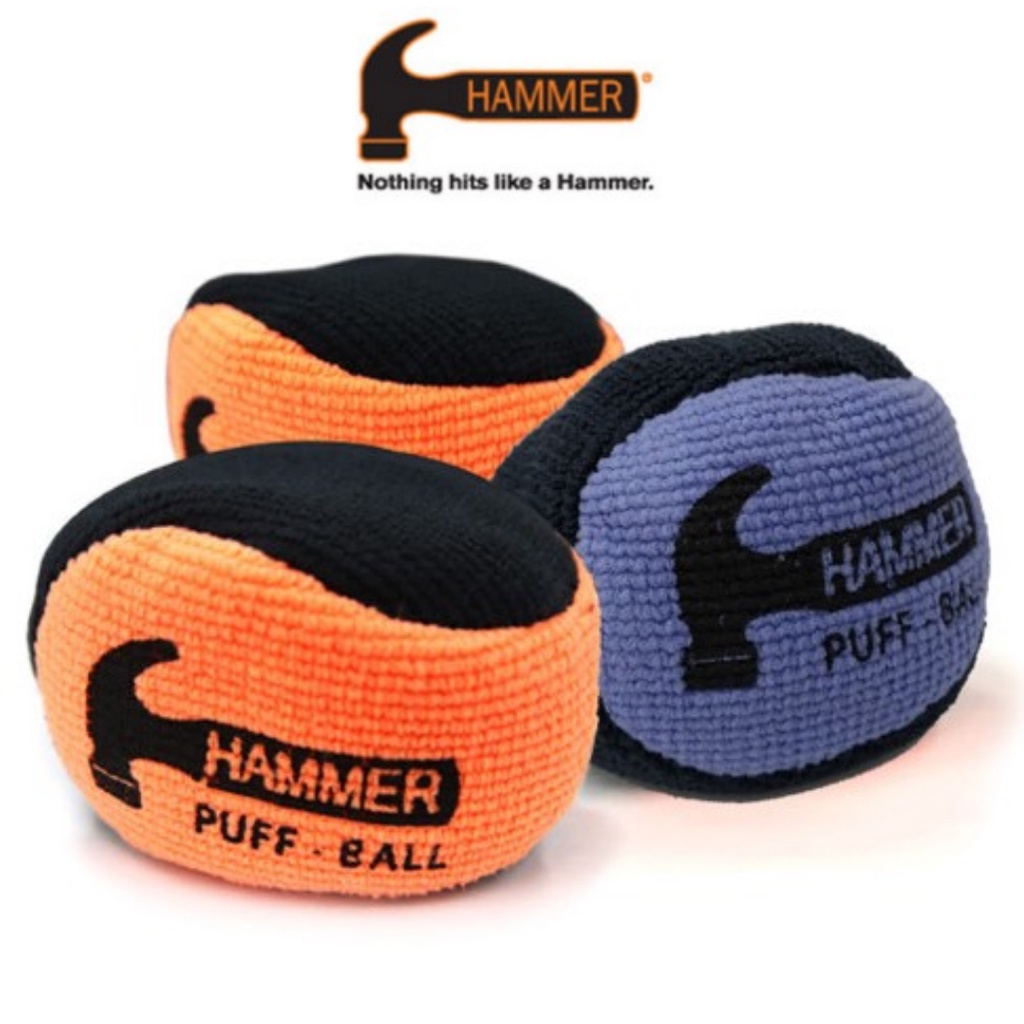Hammer Microfiber Puff-Ball/Absorbs Sweat/Bowling supplies(Random Color ...
