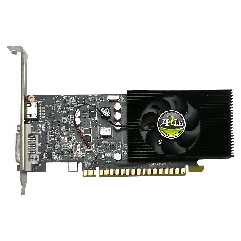 axle GPU Video Card GeForce GT1030 2GB DDR5 64 Bit Gaming Graphics Card ...