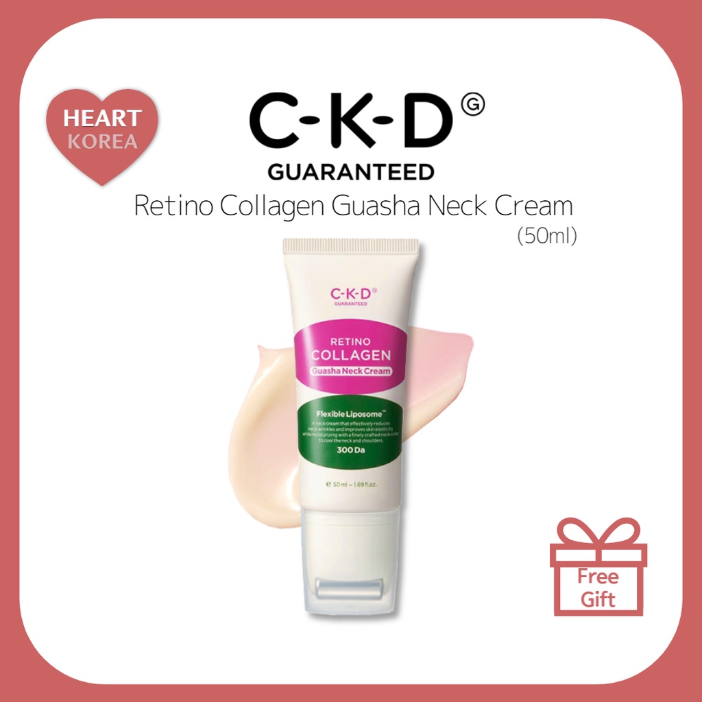 CKD Retino Collagen Guasha Neck Cream 50ml | Shopee Singapore