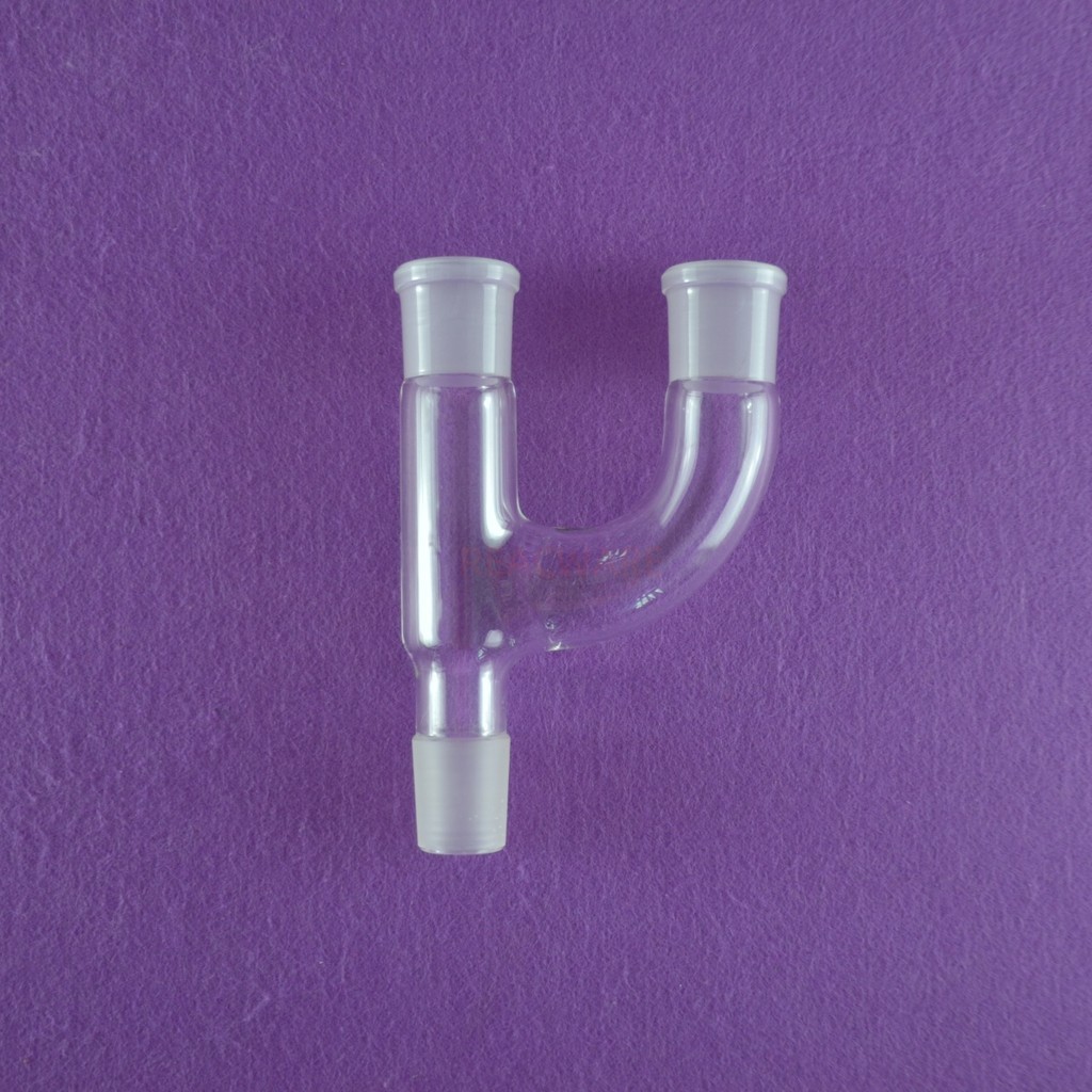 Laboratory 3-way Claisen Glass Adapter Joints 29/32 | Shopee Singapore