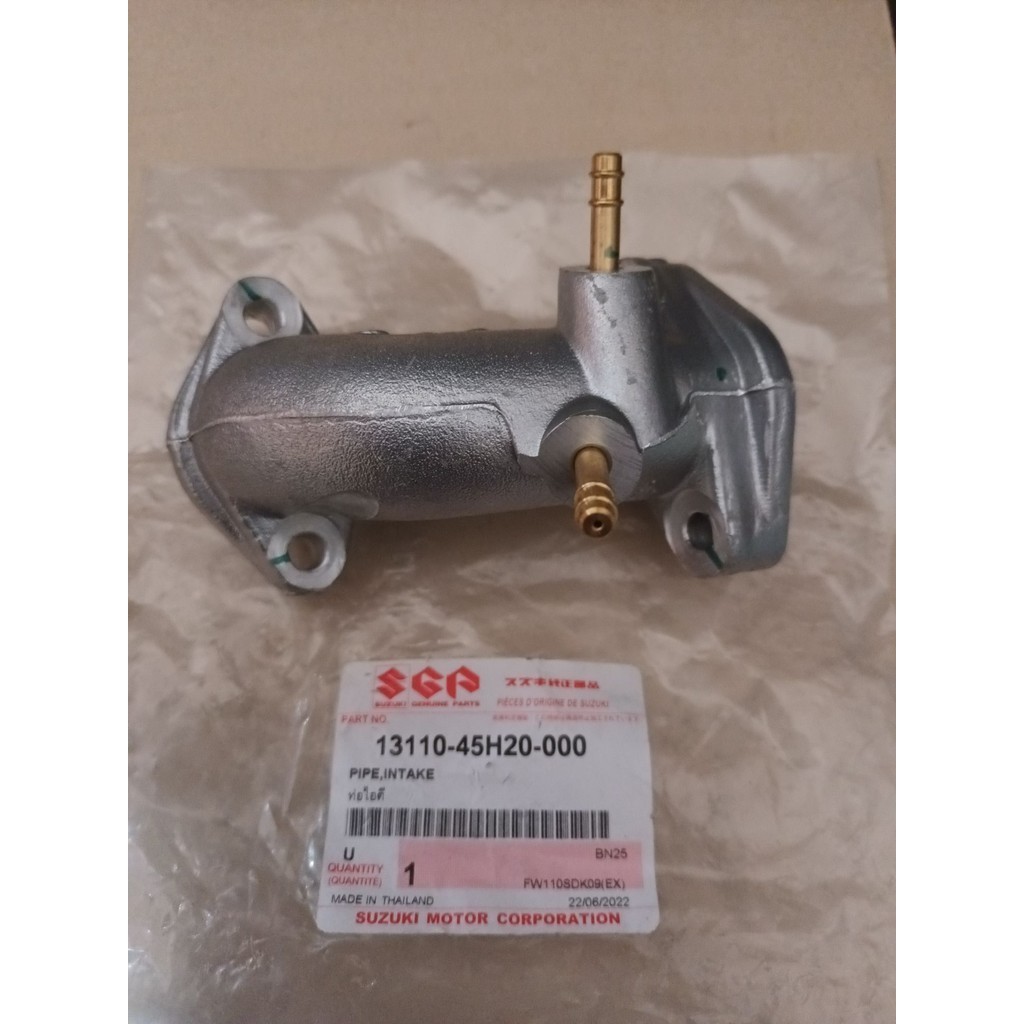 SUZUKI SMASH 110 FW110 INTAKE MANIFOLD 13110-45H20-000K | Shopee Singapore