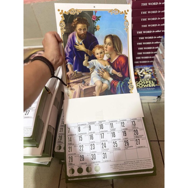 Holy Family Calendar 2026 / Kalendaryo | Shopee Singapore