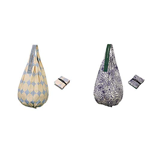 ⭐ Direct From JAPAN ⭐ [Myrna] Shupatto Compact Bag Drop Lemon Vertical ...