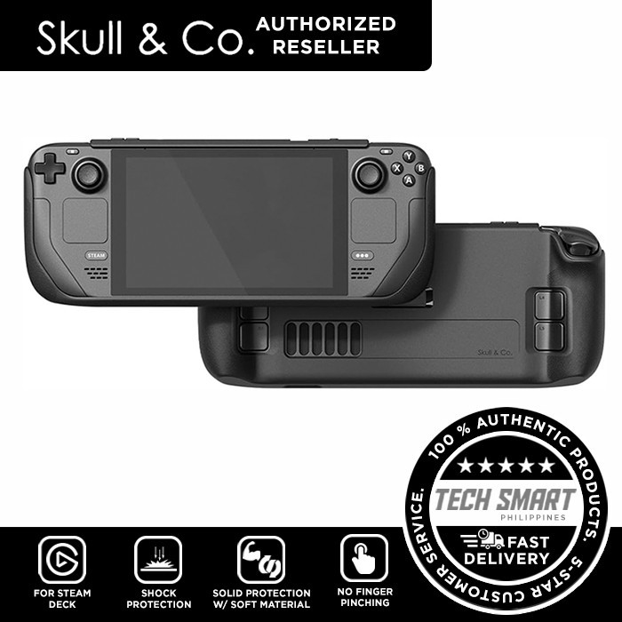 Skull & Co. GripCase SD for Steam Deck: A Soft Protective Case with ...