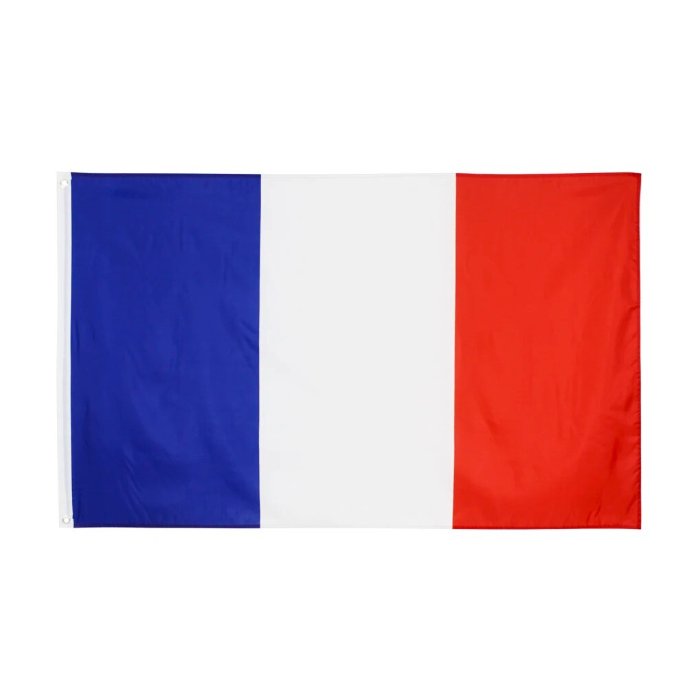 60x90cm 90x150cm France Flag national flags hanging Indoor Outdoor ...