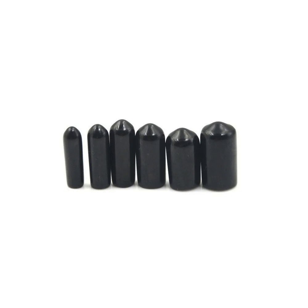 Newly launched 2000pcs Rubber Screw Cap End Cap M4 M5 M6 M8 Cover ...