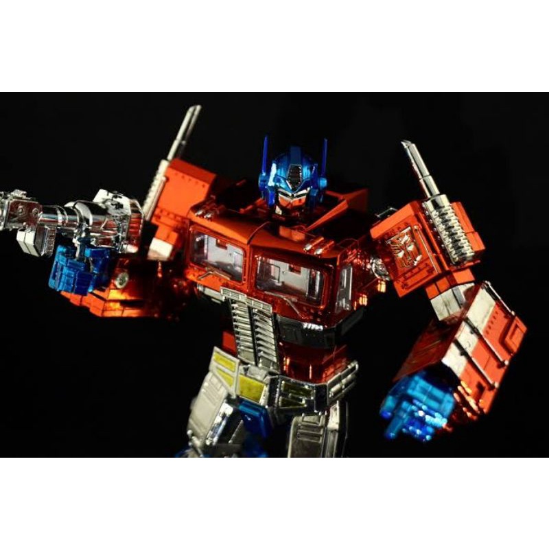 TRANSFORMERS MASTERPIECE MP10-CH OPTIMUS PRIME SHINE CHROME FINISH (4TH ...