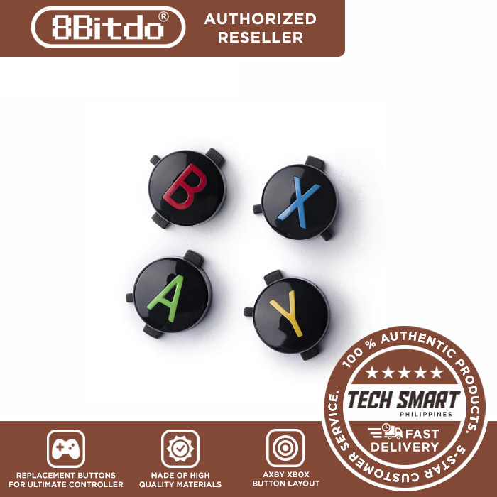 8BitDo ABXY Buttons for Ultimate controller - Xbox Layout | Shopee ...