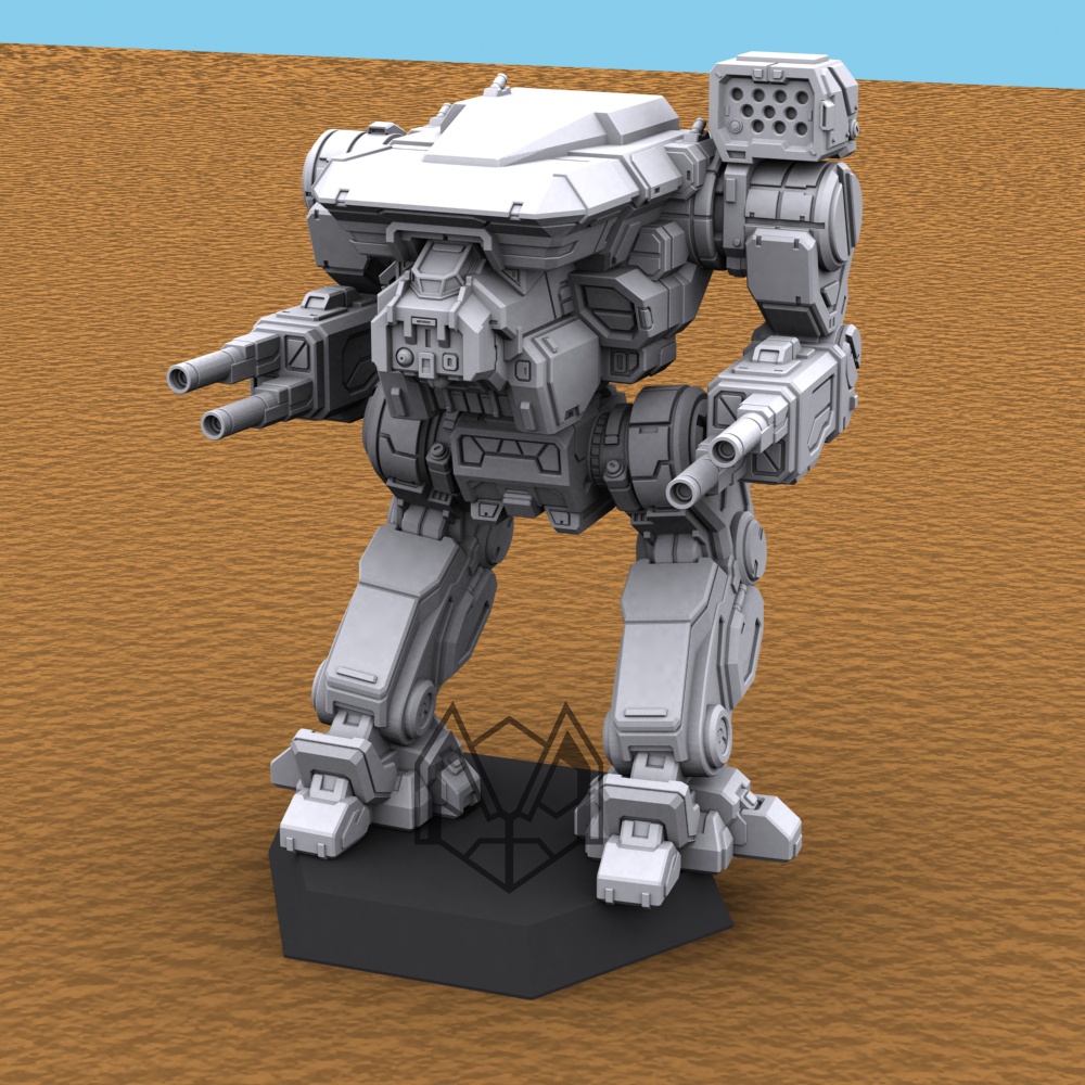 Warhawk (Masakari) Prime (Battletech Proxy) | Shopee Singapore