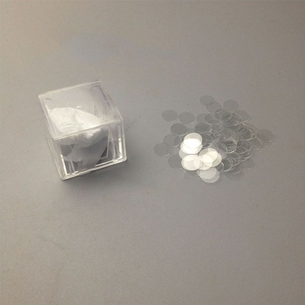 100pcs diameter 12mm Circular round coverslip microscope slide cover ...