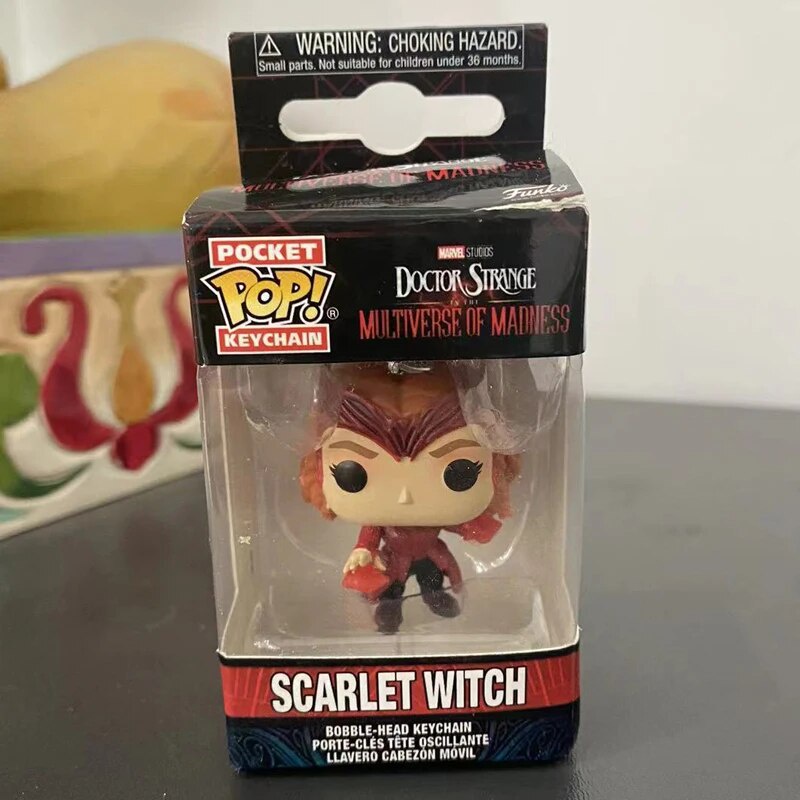 Marvel Scarlet Witch Action Figure Collection Toys | Shopee Singapore