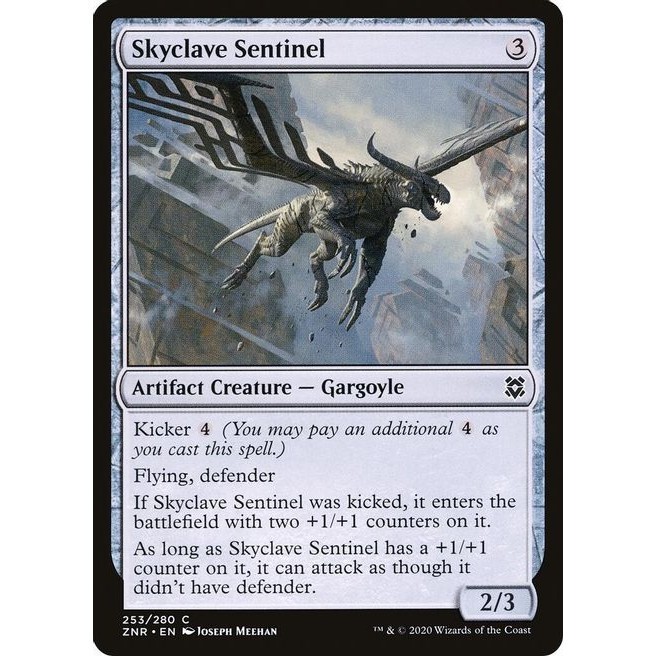 Skyclave Sentinel - Magic The Gathering (MTG) | Shopee Singapore