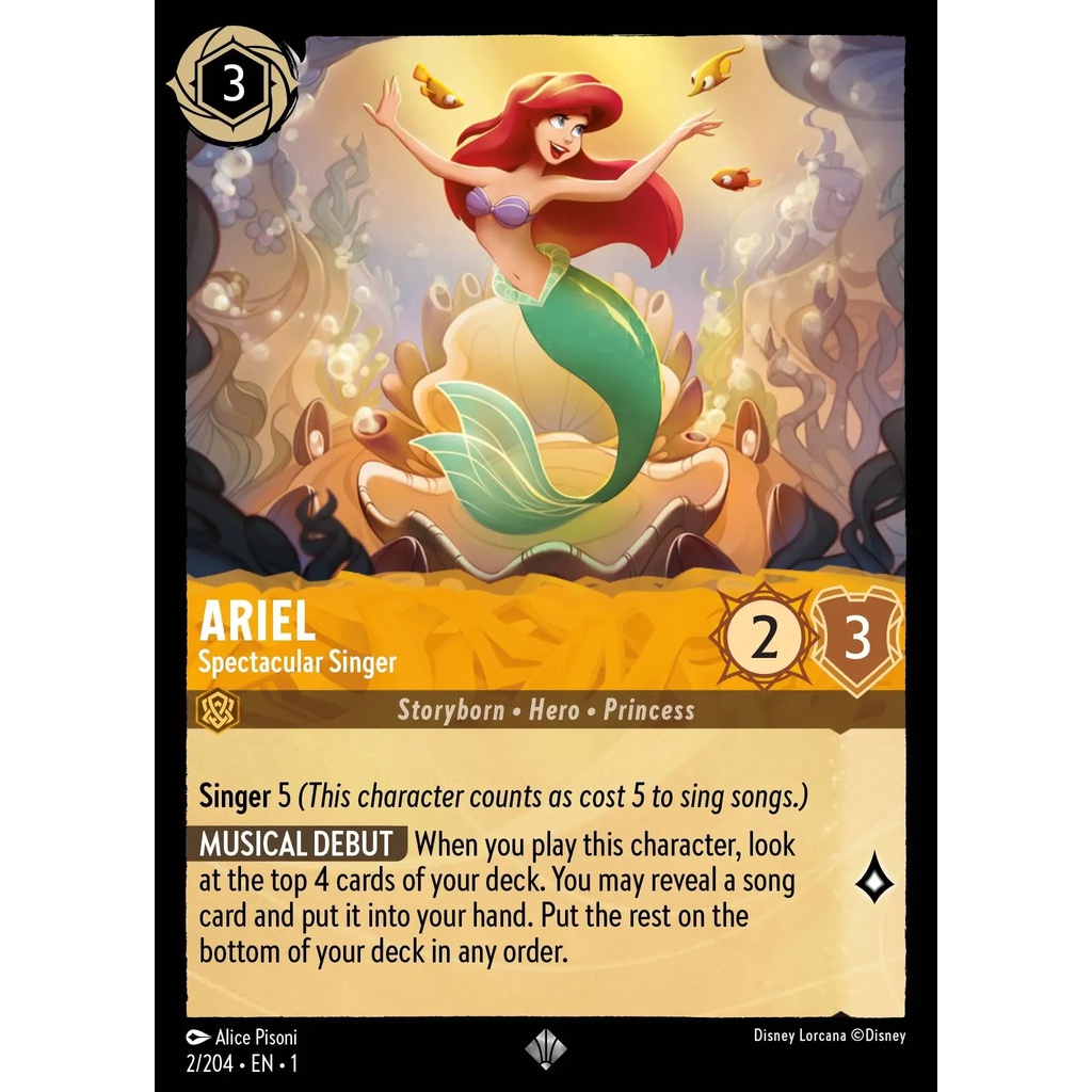 Ariel Spectacular Singer (CASUAL/PLAYTEST ONLY, REQUEST AVAILABLE ...