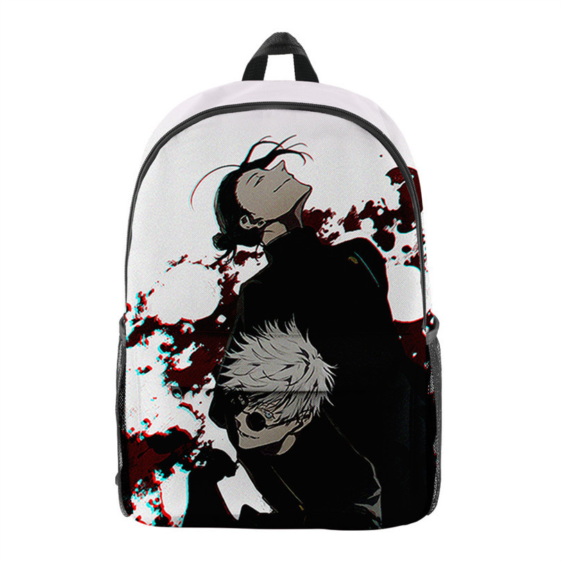 Anime Jujutsu Kaisen Girls School Bags Gojo Satoru Anime Cosplay Women ...
