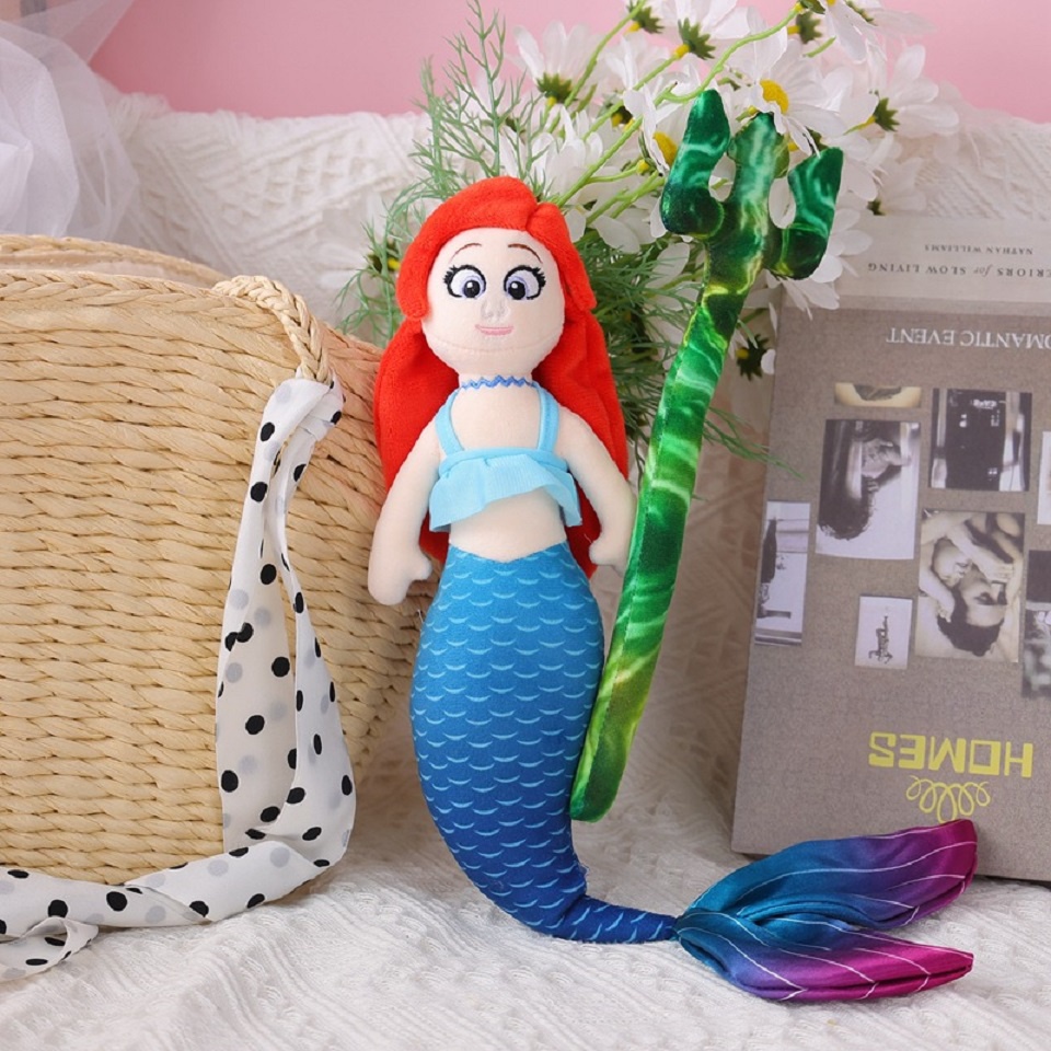 Kawaii Ruby Gillman Teenage Kraken Plush Toys Cute Mermaid Chelsea ...