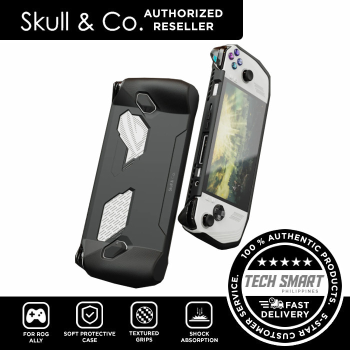 Skull & Co. GripCase for ROG Ally & Ally X A Soft Protective Case with ...