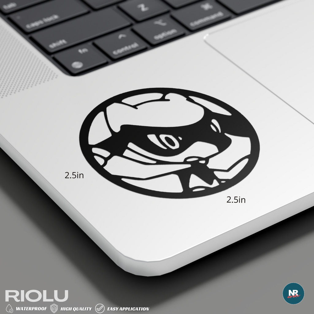 Riolu Pokemon Vinyl Decal Anime Sticker | Shopee Singapore