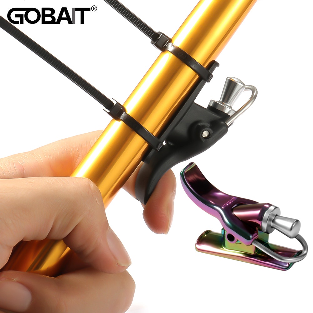 Power Cast Sea Fishing Casting Trigger Cannon Clip Thumb Button Rod ...