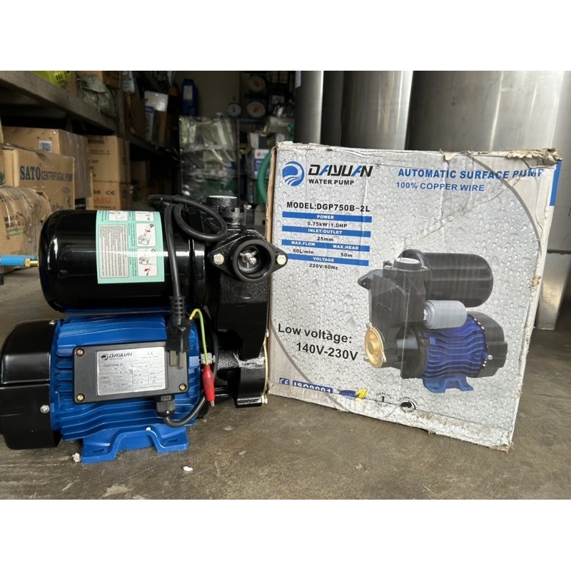 Dayuan automatic surface pump 1hp /booster pump | Shopee Singapore