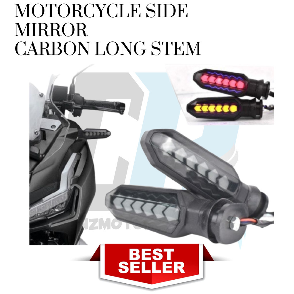 HONDA TMX SUPREME LED Running Turn Signal Light Dual Color Brake Light ...