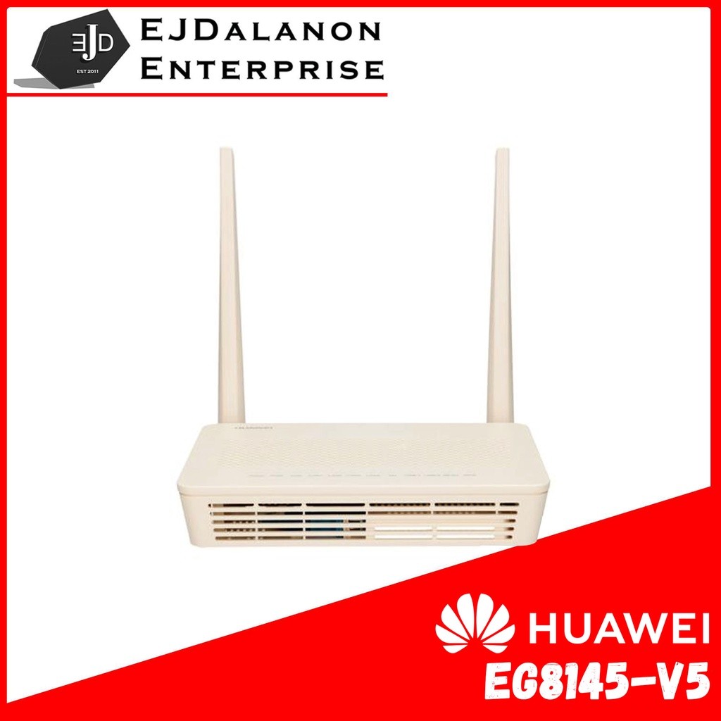 Huawei Eg8145-V5 Gpon Terminal Upc Ont Wi-Fi Modem Router | Shopee ...
