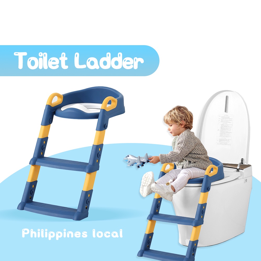 TOTOO portable toilet seat for kids children's toilet seat stair type ...