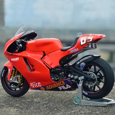 1/12 Scale Motorcycle Assembly Model for DUCATI Desmosedici Motorcycle ...