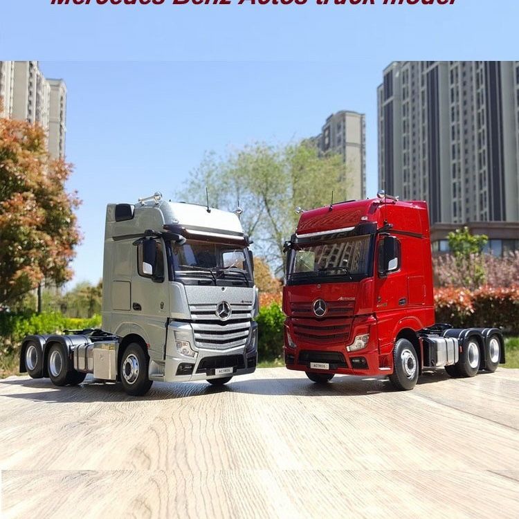[fast And Furious] Original Factory 1 24 Benz Actros Mercedes Benz