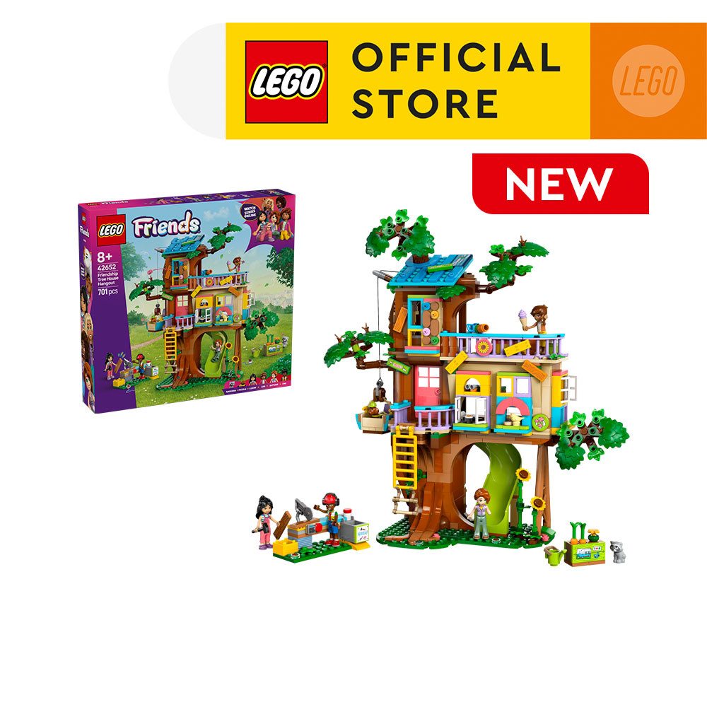 LEGO Friends 42652 Friendship Tree House Hangout, Age 8+, Building ...