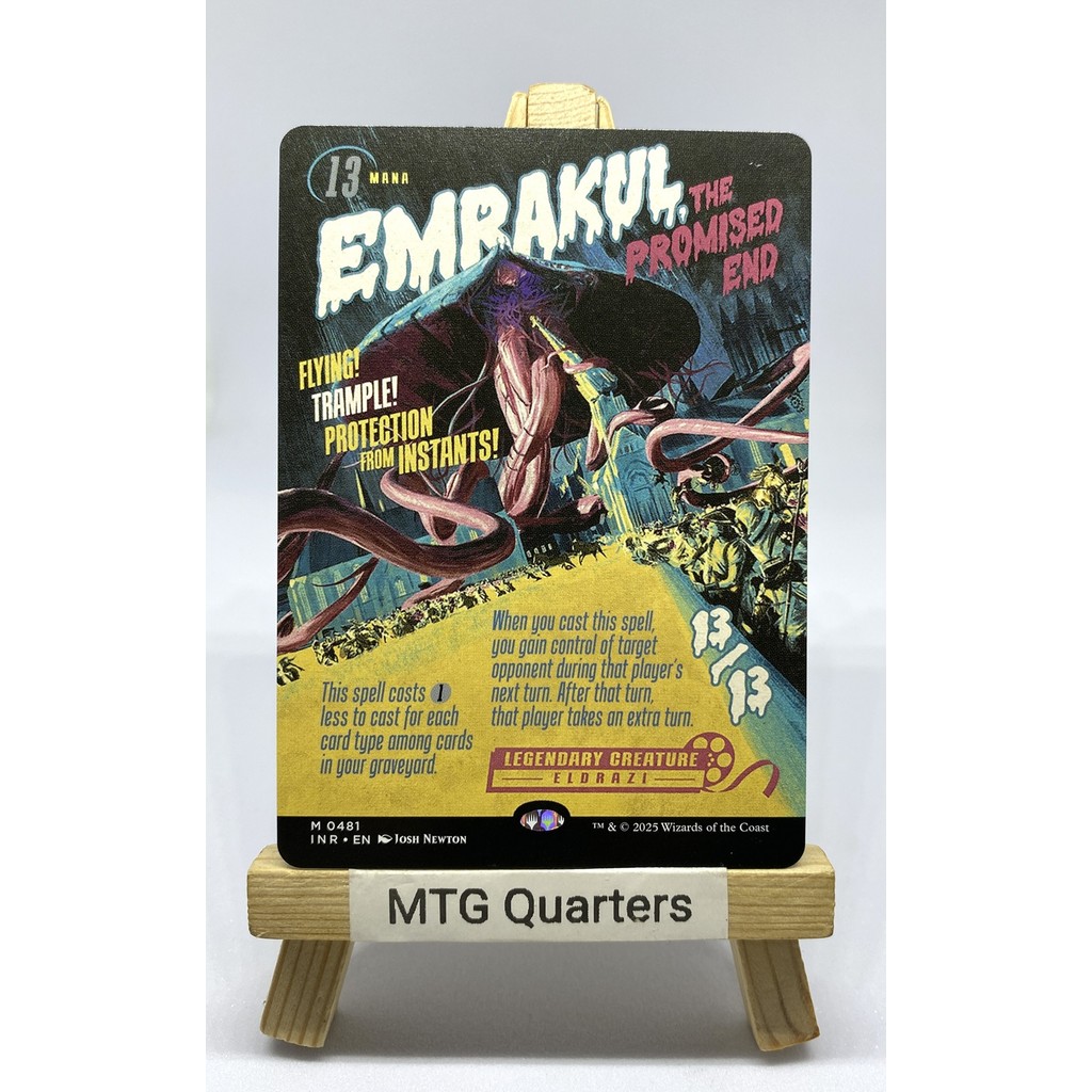 Pr0xy Card - Emrakul, the Promised End 481 (Borderless) | Innistrad ...