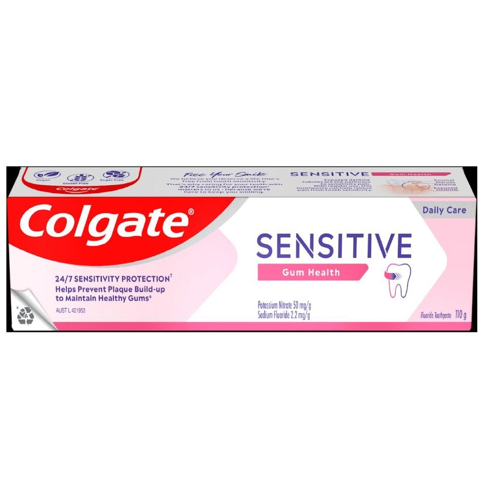 Colgate Toothpaste Sensitive Gum Health 110g | Shopee Singapore